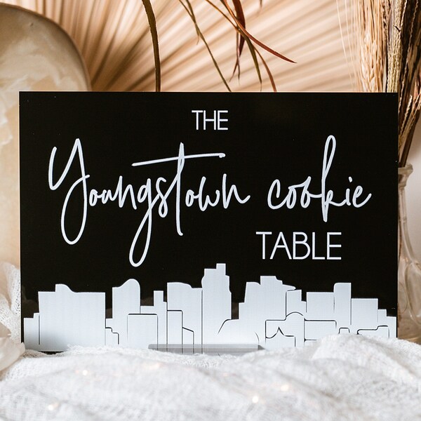 Youngstown Cookie Table Signs - Etsy