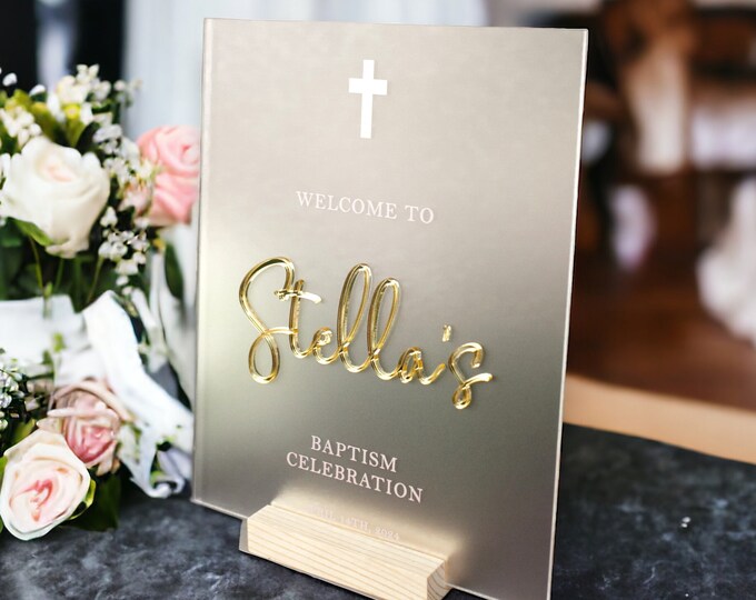 God Bless Acrylic Sign - Etsy