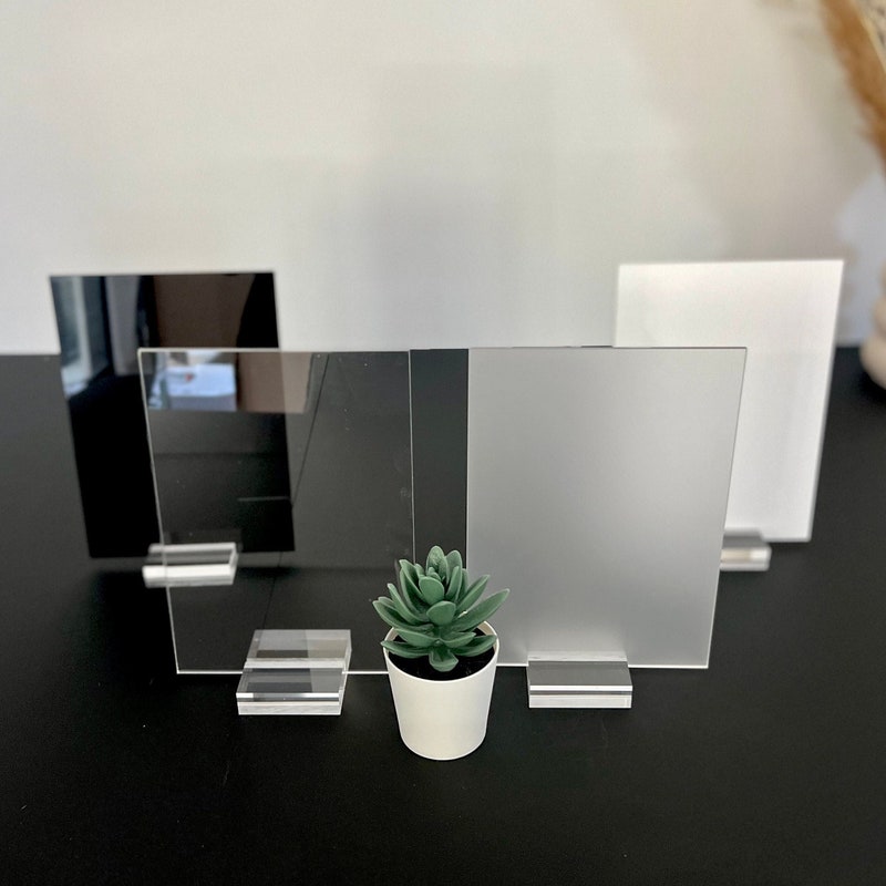 Blank Acrylic Sign - Etsy