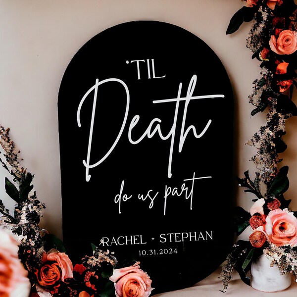 Til Death Do Us Part - Etsy