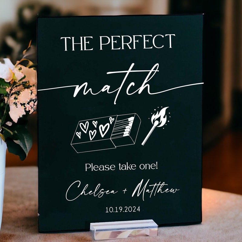 Wedding Matches - Etsy