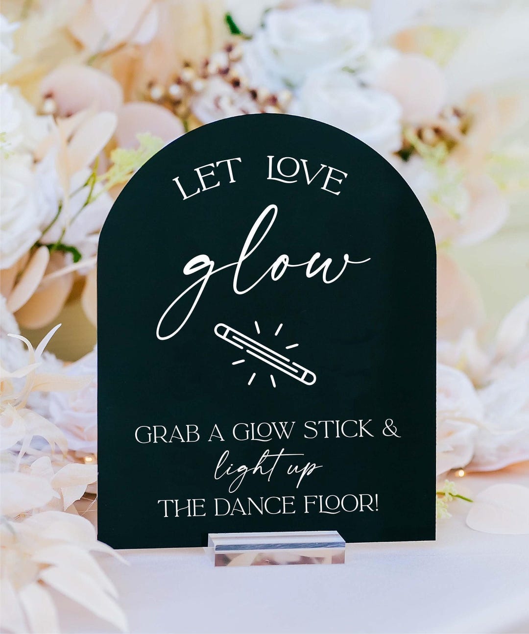 ARCH Let Love GLOW Grab A Glow Stick and Light up the Dance Floor ...