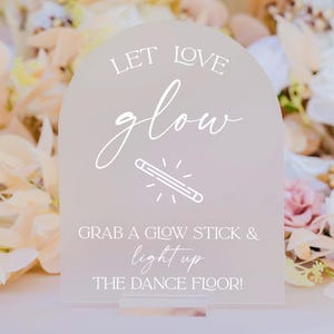 ARCH Let Love GLOW Grab A Glow Stick and Light up the Dance Floor ...