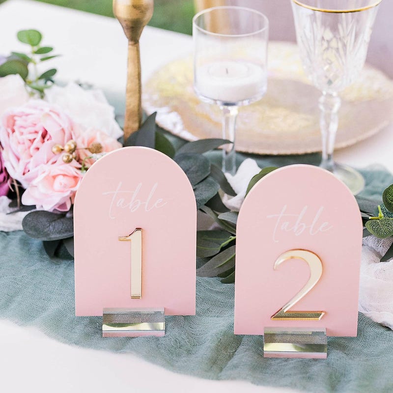 Table Numbers - Etsy