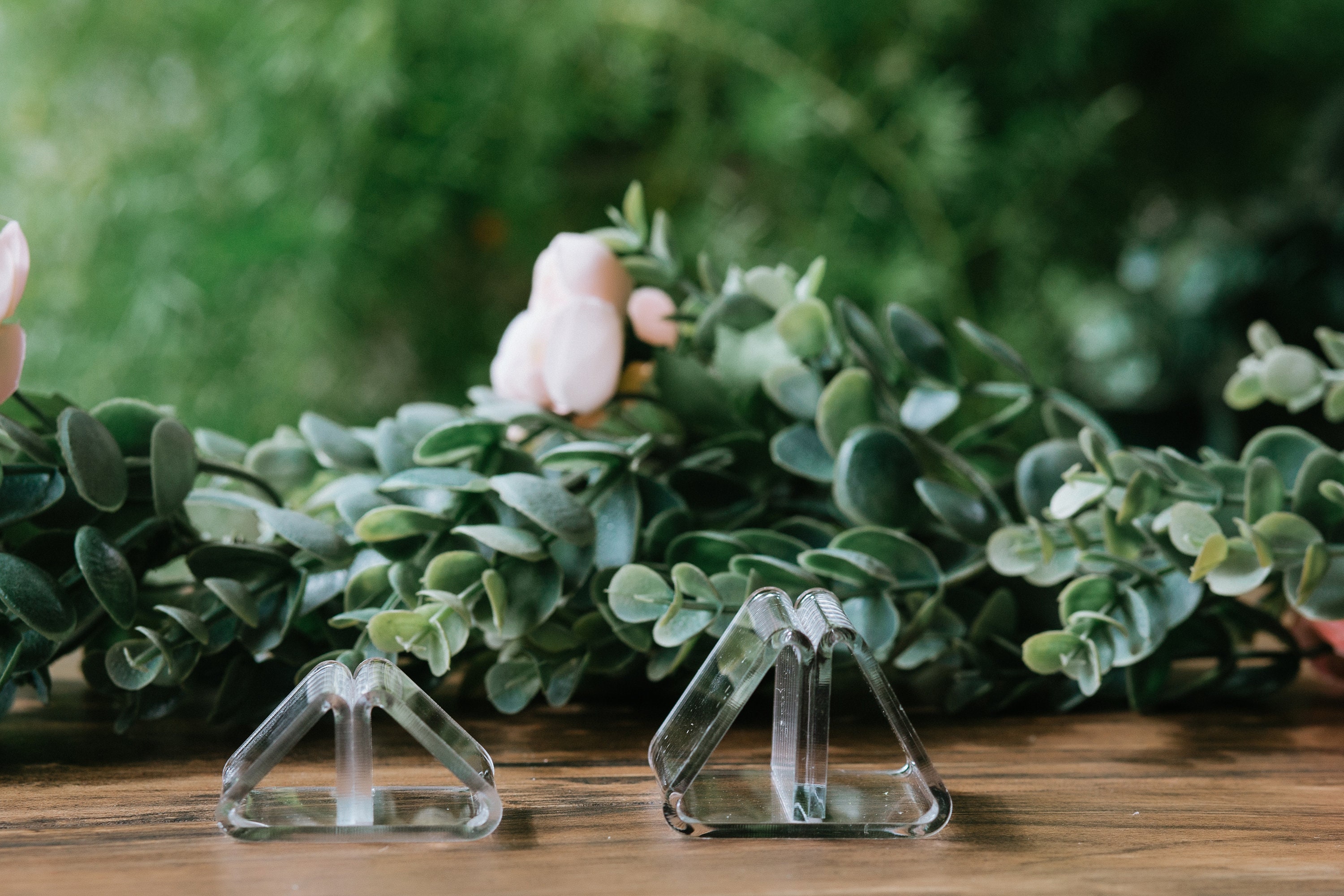 Acrylic PINCH Stand Sign Card Display Holders Clear Stands - Etsy UK