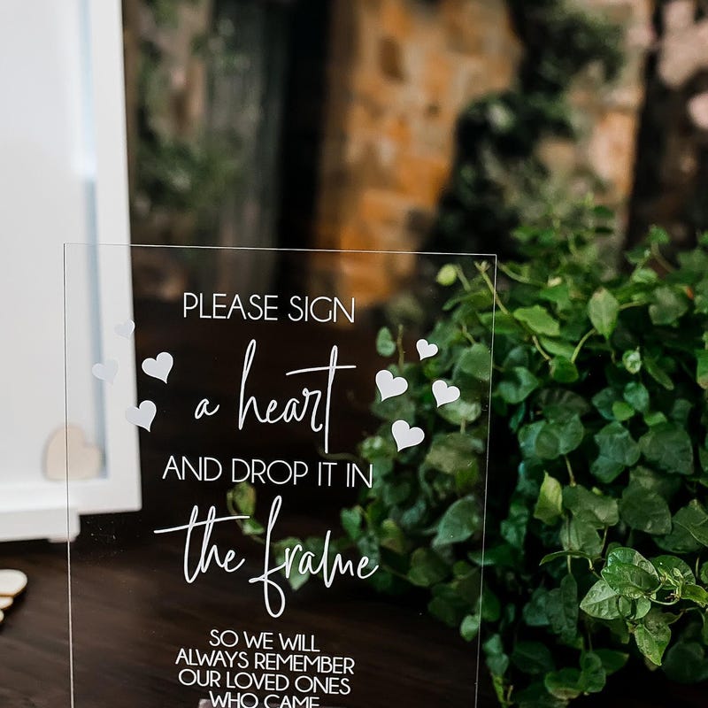 Lucite Box Frame - Etsy