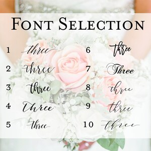 Hexagon Acrylic Table Number Signs With Stands, Perspex Modern ...