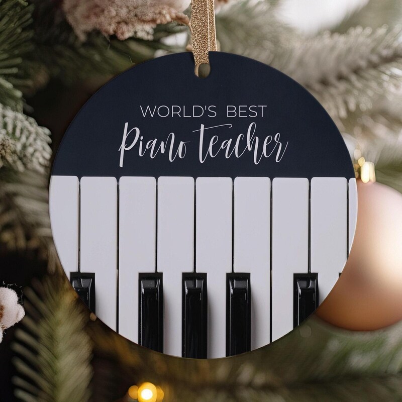 Piano Teacher Gift Box - 60+ Gift Ideas for 2026