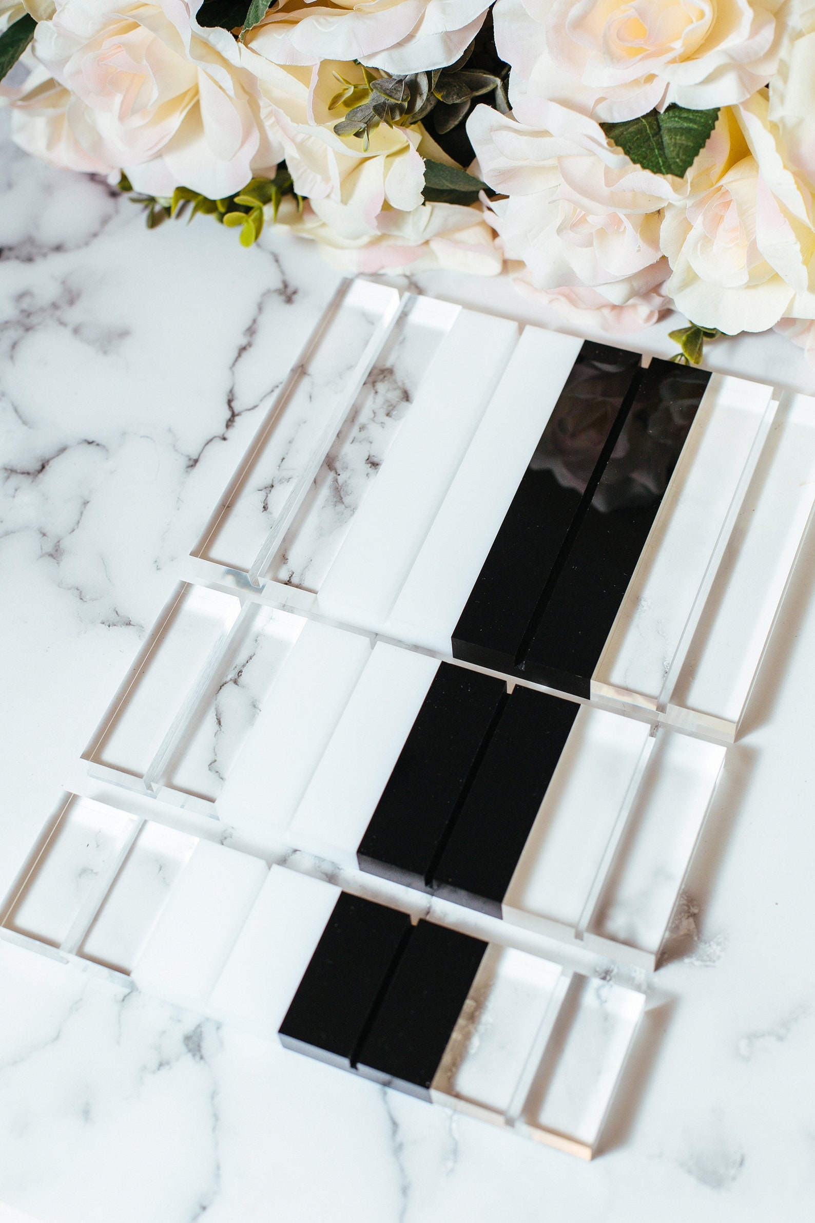 Acrylic Sign BLOCK Stand Card Display Holders Clear Stands - Etsy