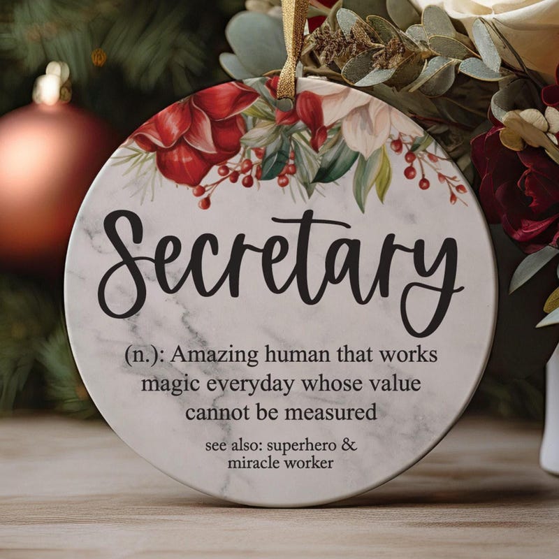 Secretary Gift - 60+ Gift Ideas for 2025