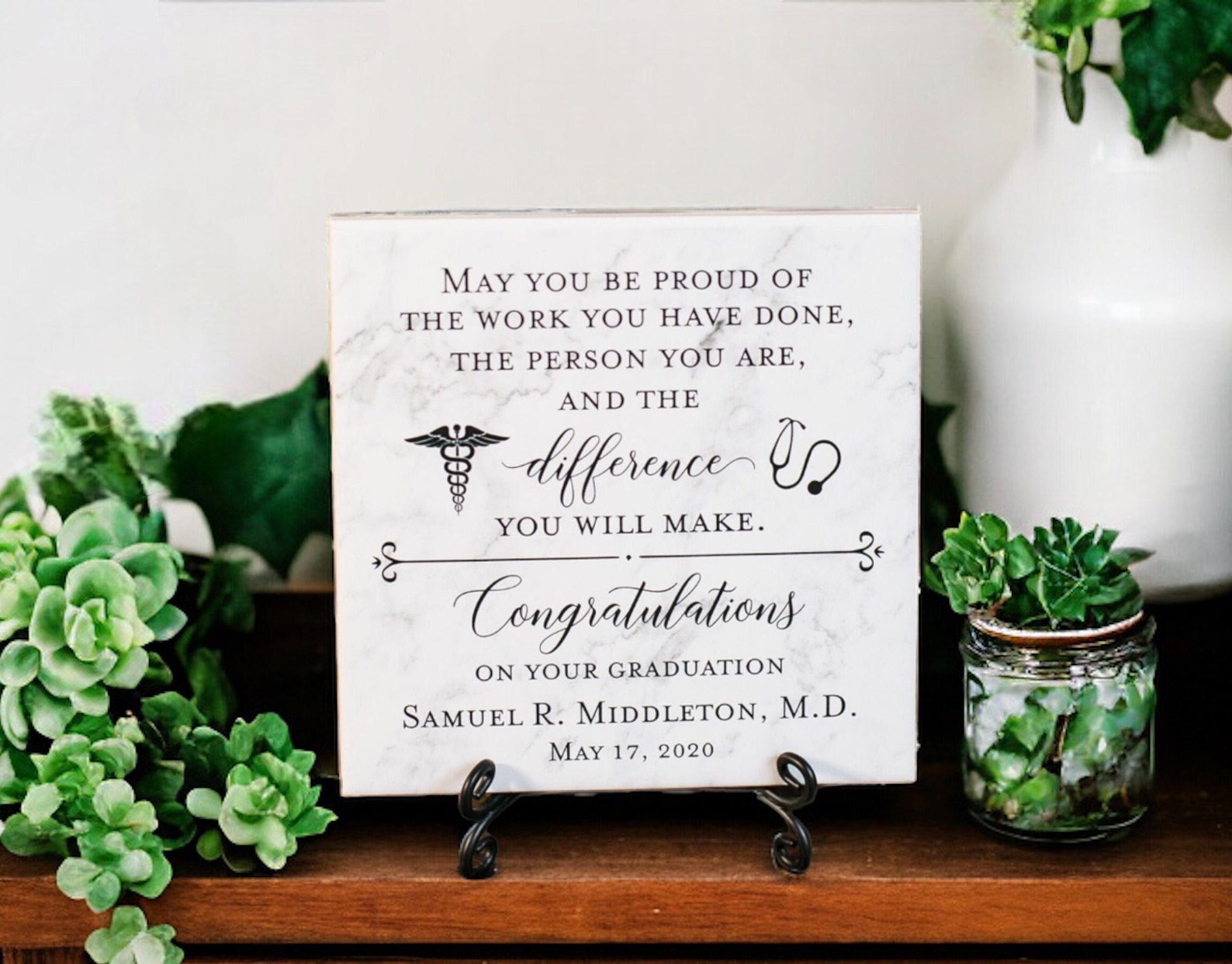 MEDICAL School Congratulations on Your Graduation New Doctor or ...