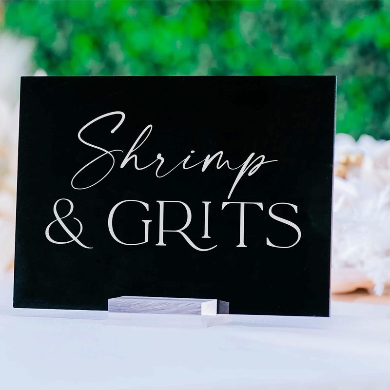 Food Name Tags for Buffet - Etsy