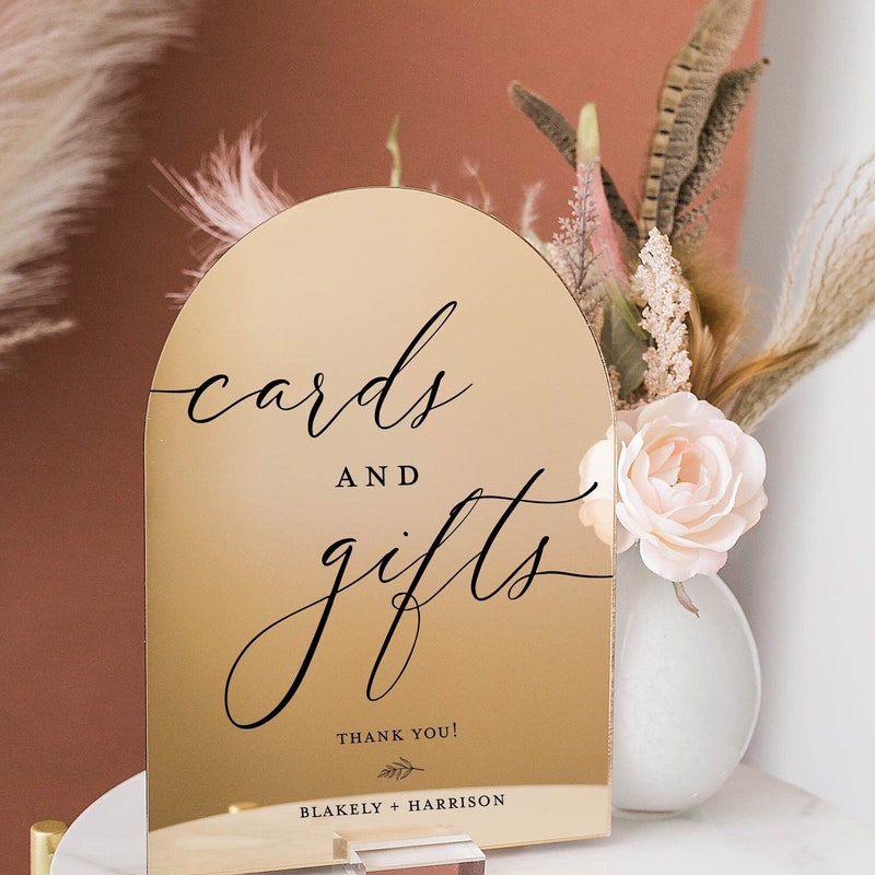 Mirror Card Box - Etsy