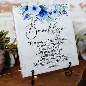 Fear Not for I Am With You Christian Encouragement Gifts for Women ...