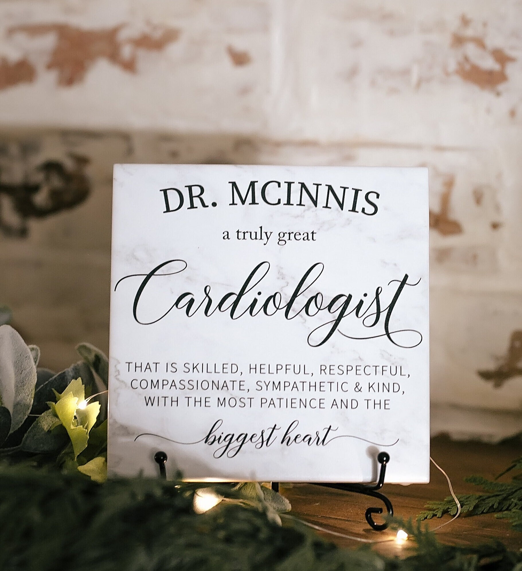 A Truly Great Doctor Cardiologist Thank You Appreciation - Etsy