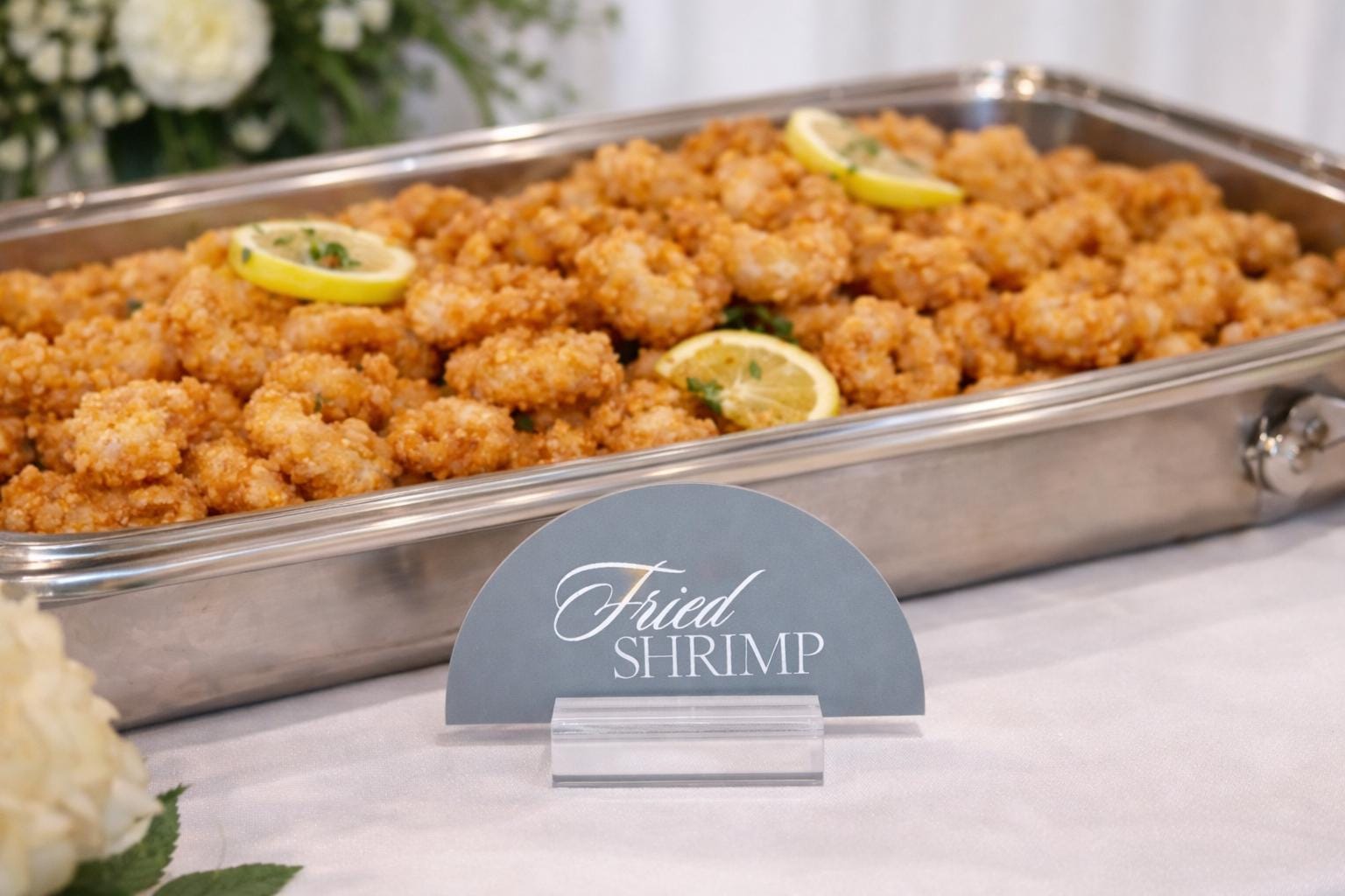 Acrylic Buffet Food Name Signs, Wedding Dessert Table Title Entree ...