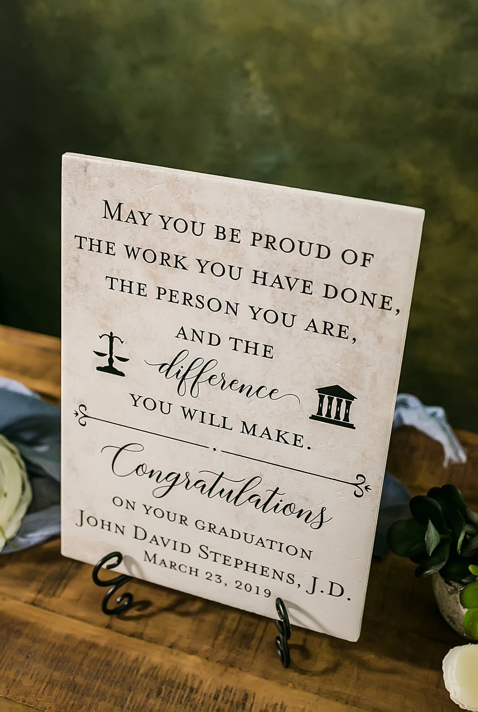 LAW School Congratulations on Your Graduation New Attorney or - Etsy
