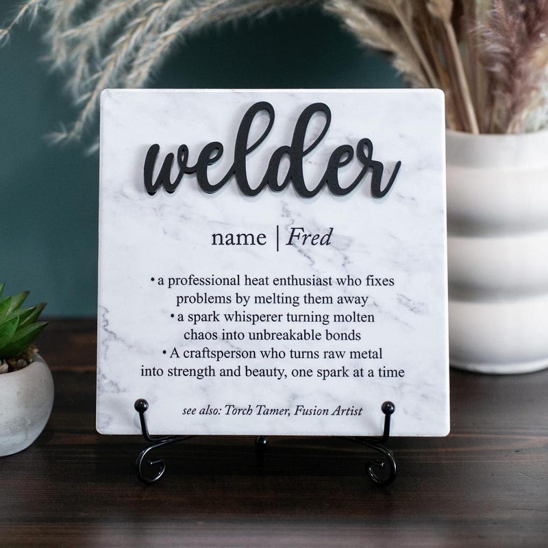 Welder - Etsy