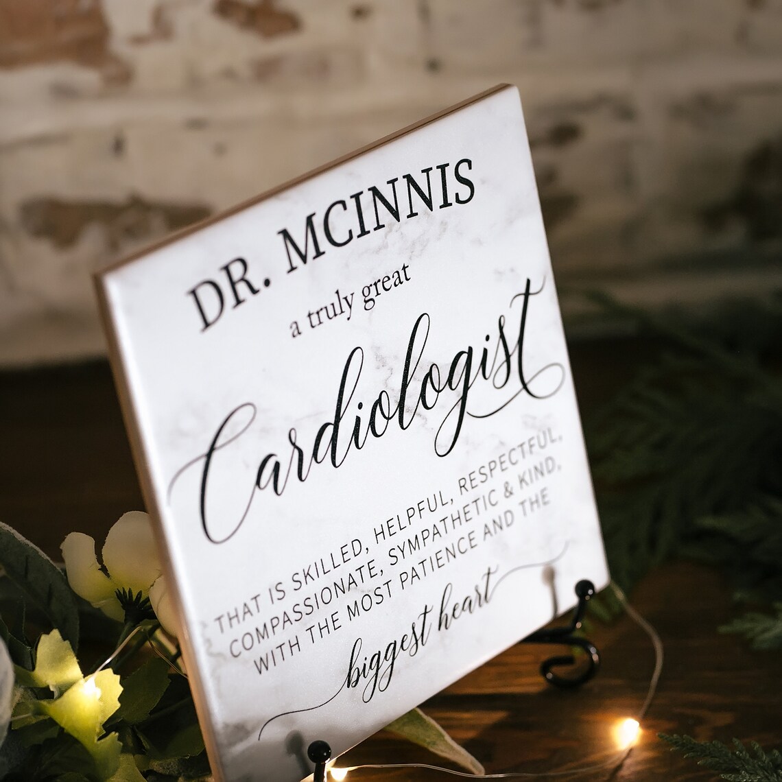 A Truly Great Doctor Cardiologist Thank You Appreciation - Etsy