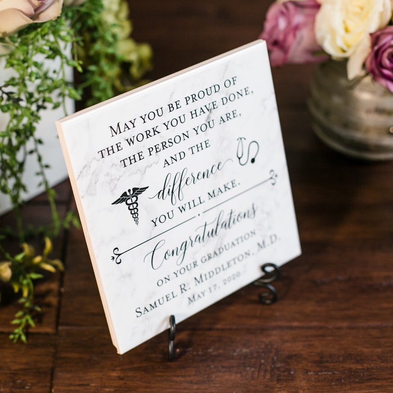 MEDICAL School Congratulations on Your Graduation New Doctor - Etsy