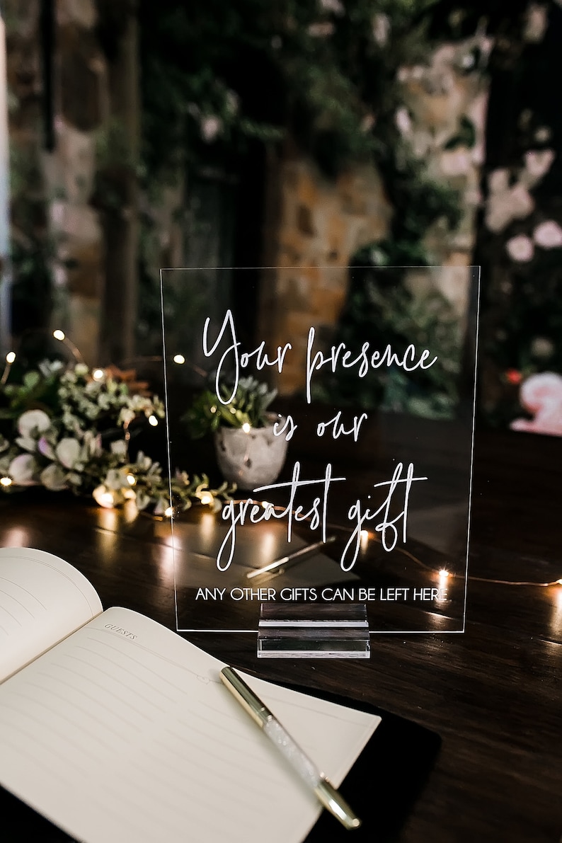 Your Presence is Our Greatest Gift Any Other Gifts Can Be - Etsy