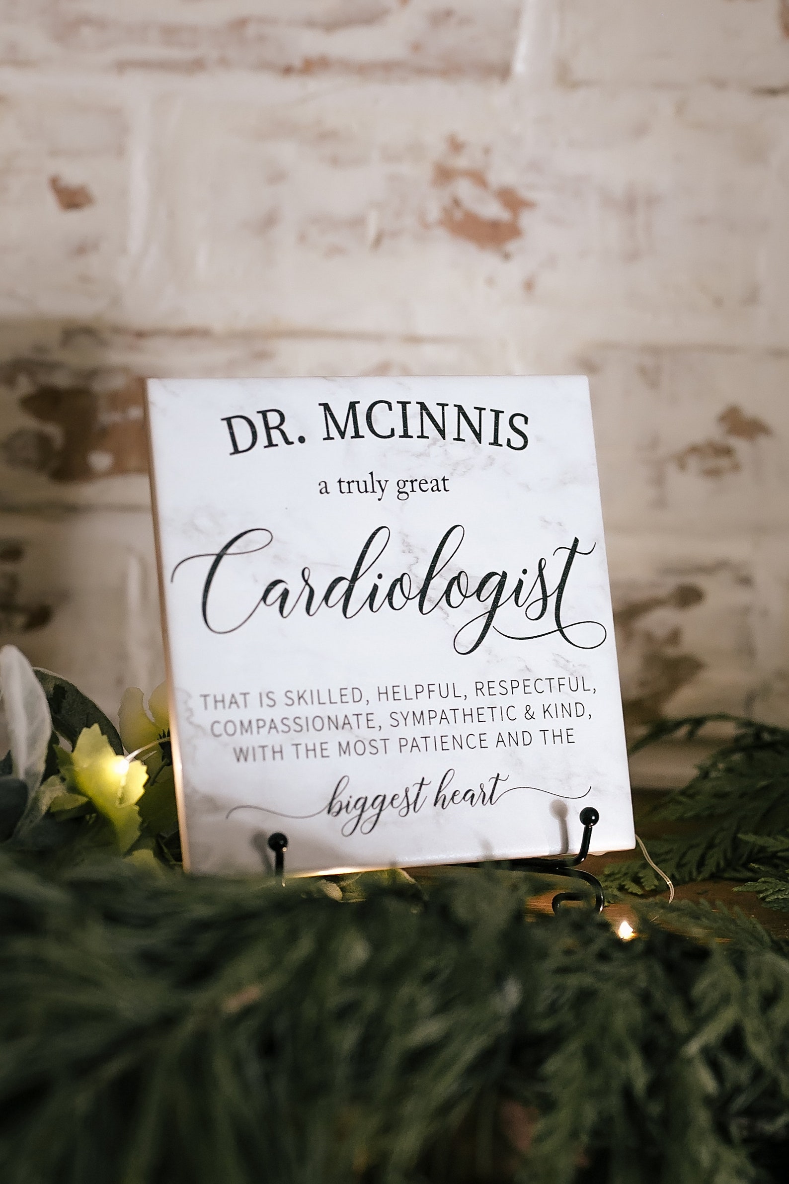 A Truly Great Doctor Cardiologist Thank You Appreciation - Etsy
