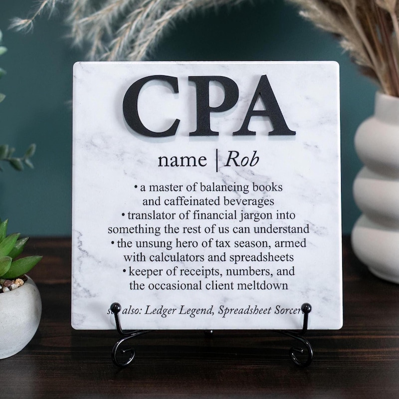 Cpa Employee - Etsy