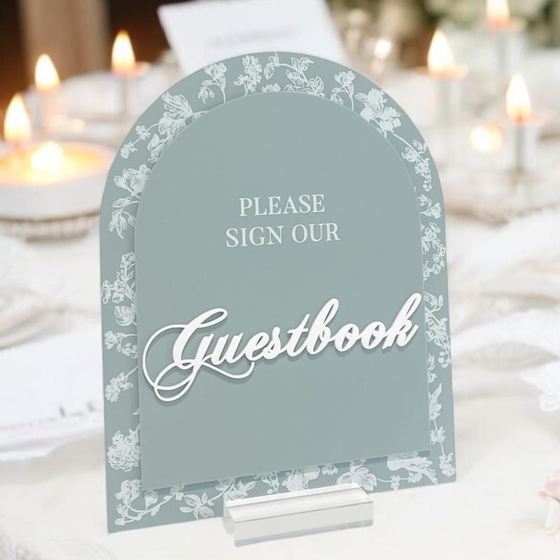 Victorian Home Guest Book - Etsy