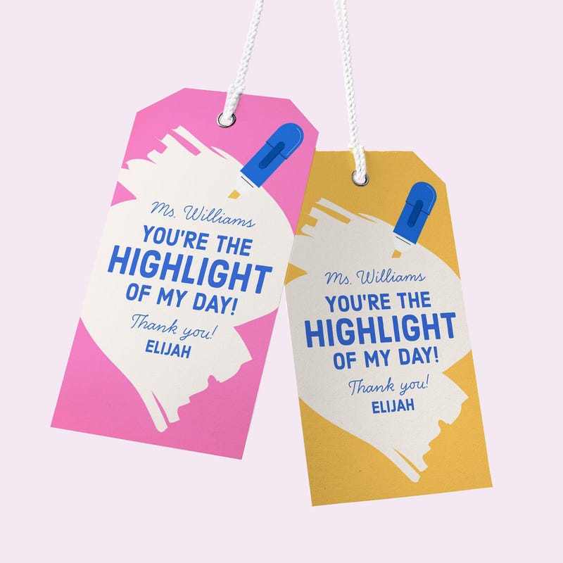 Highlight Tag - Etsy