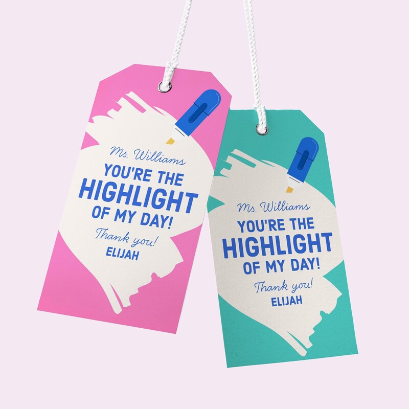 Highlight Tag - Etsy