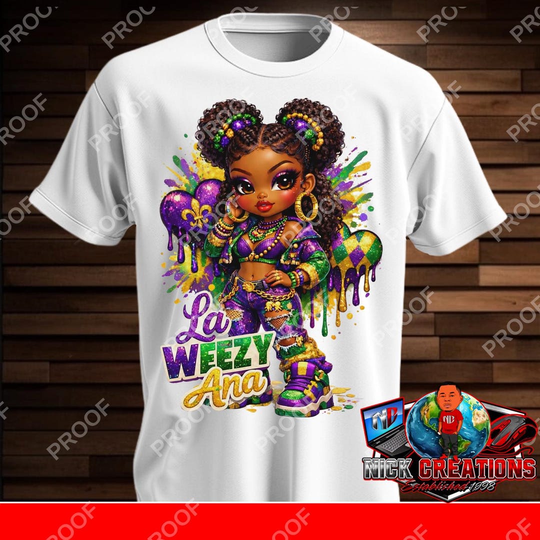 La Weezy Ana Png - Etsy