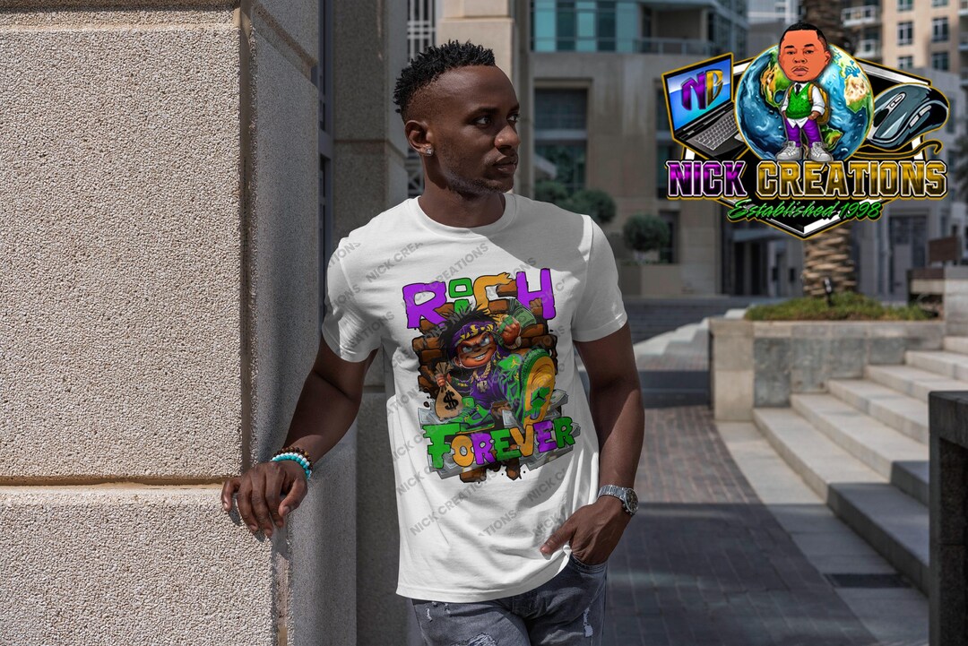 Mardi Gras Forever Rich Png - Etsy