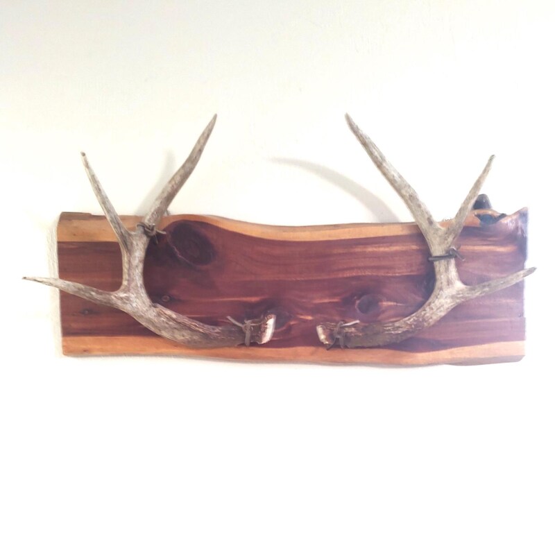 Antler Hat Rack - Etsy