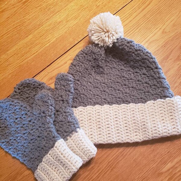 Hat and Mittens - Etsy