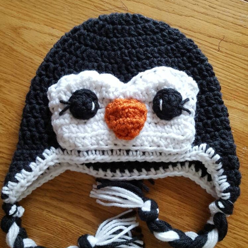 Penguin Hat - Etsy