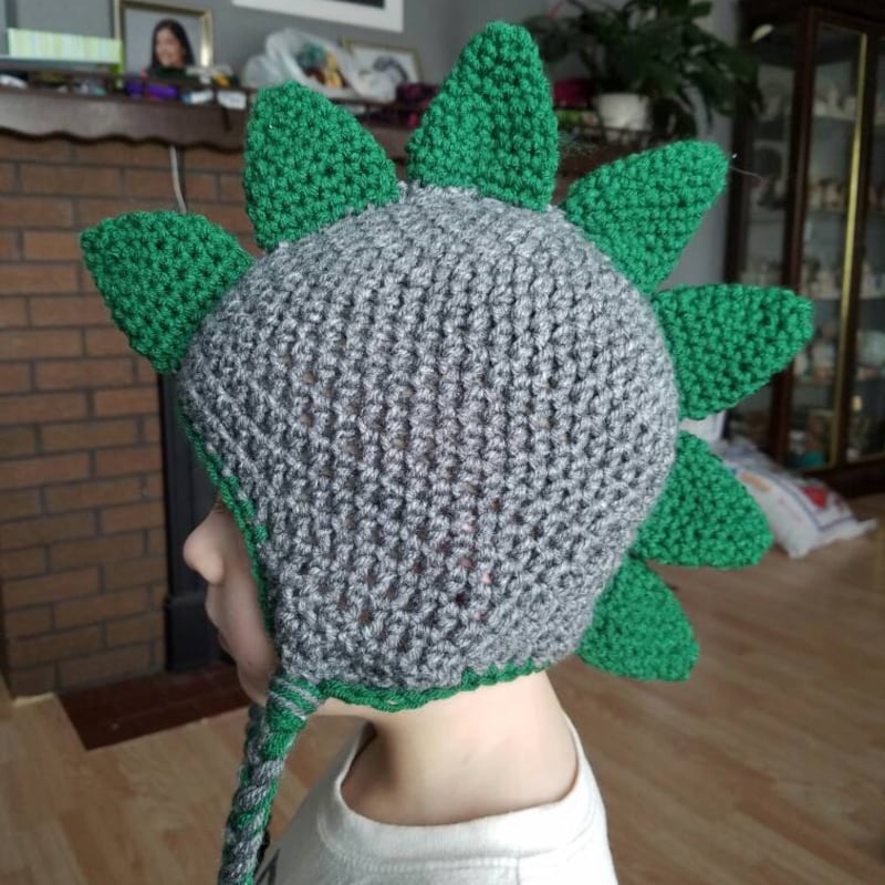 Dinosaur Hat - Etsy