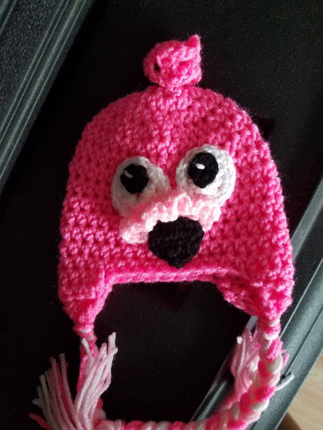 Flamingo Hat - Etsy