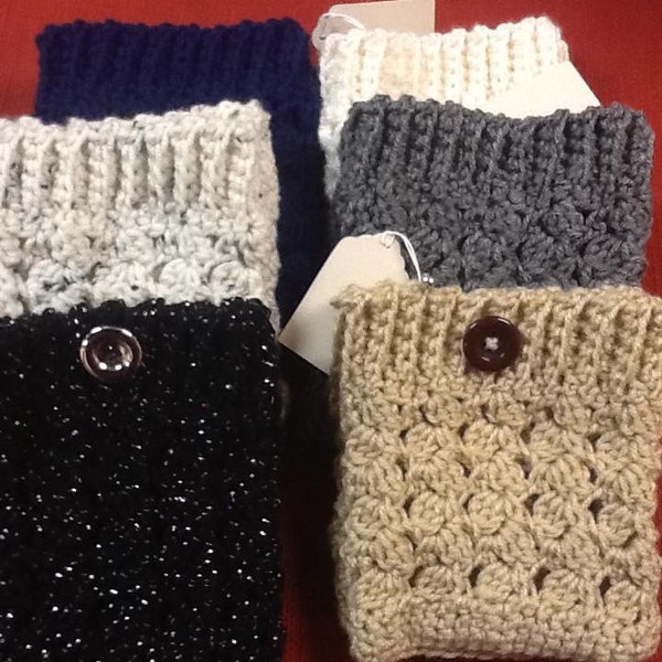 Crochet Boot Topper - Etsy