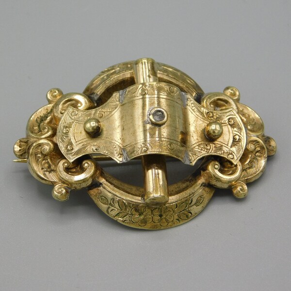 Victorian Brooch - Etsy