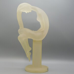 C1970 Crystalite Art Italian Design Sculpture by Crystal Craft 15.75 ...