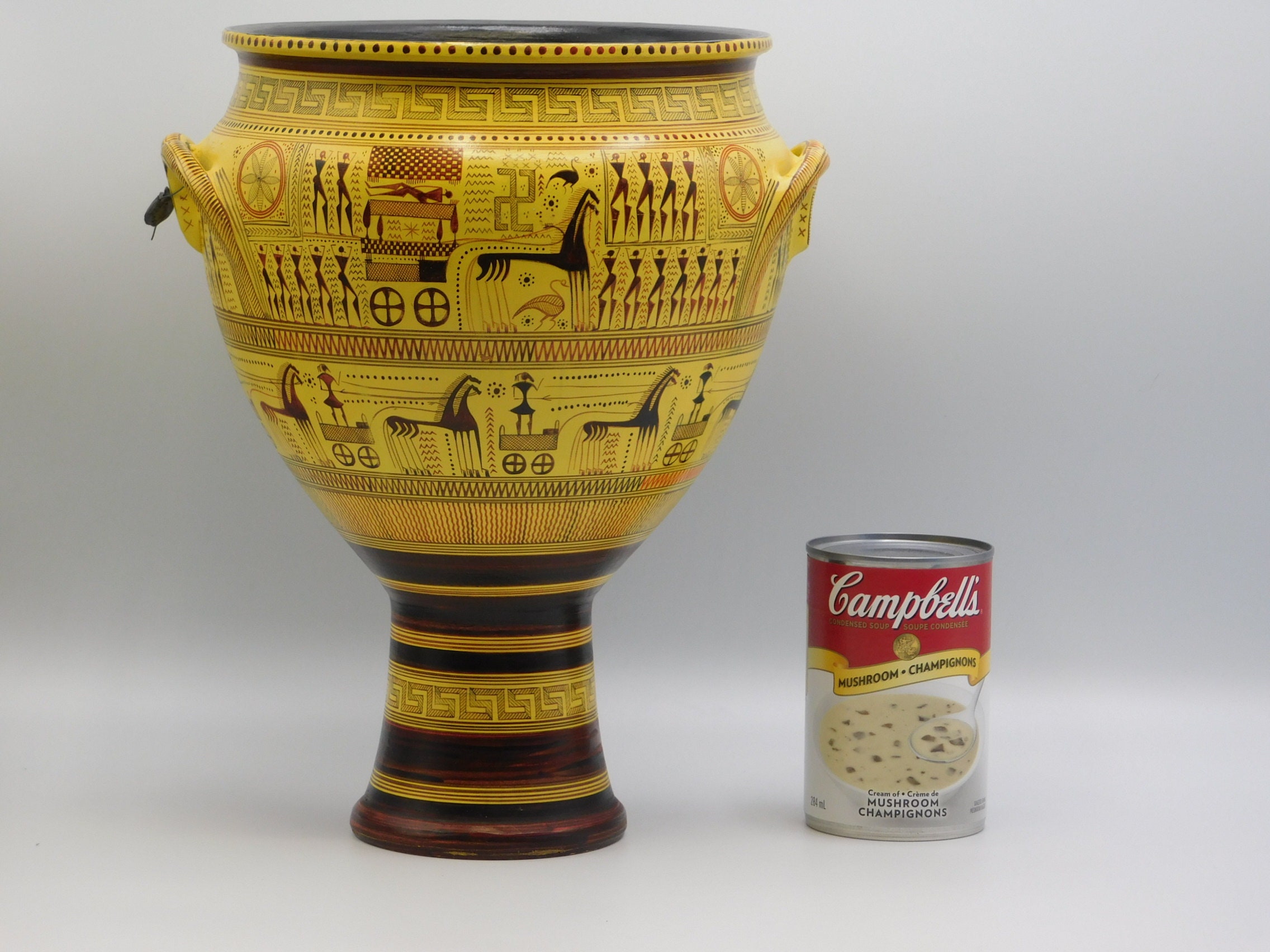 Geometric Dipylon Krater