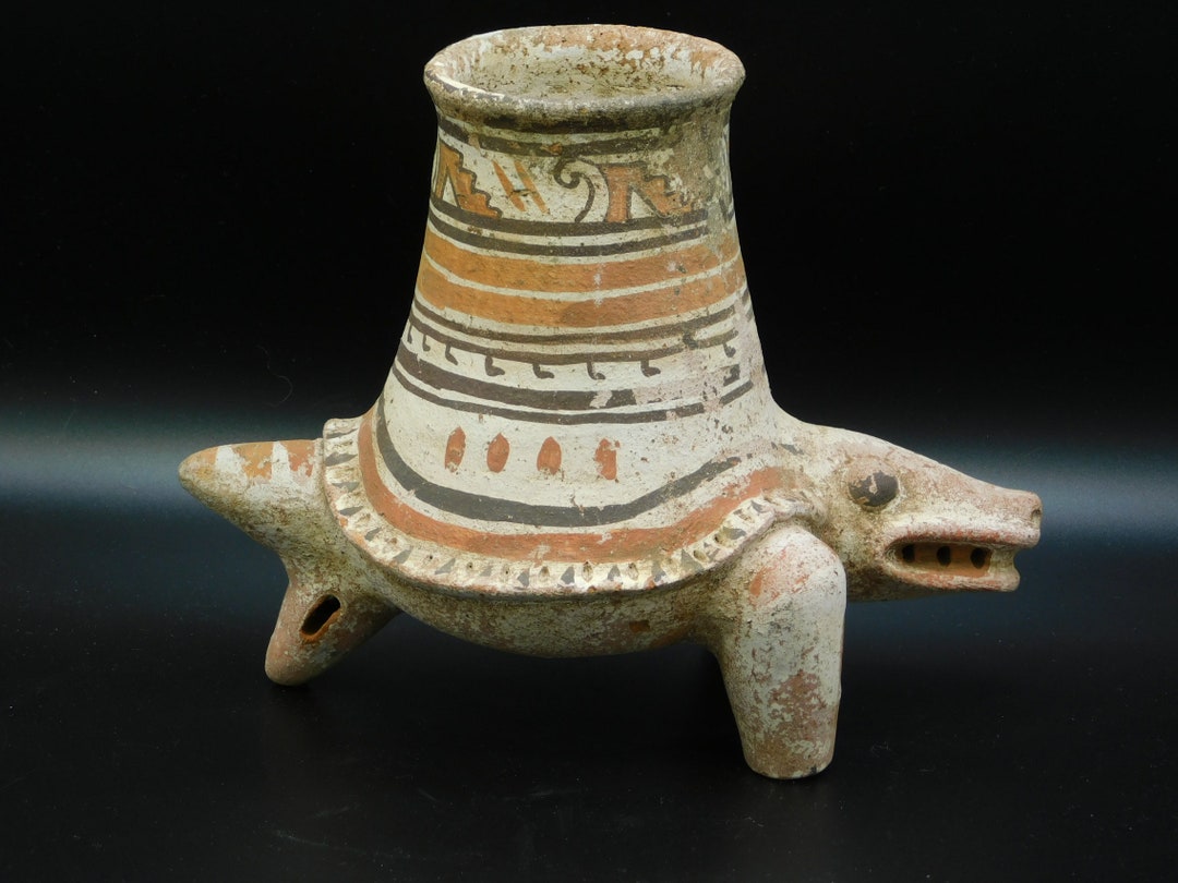 Chorotega People Nicoya Terrra Cota Pottery Antique 100 Plus Years Old ...