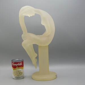 C1970 Crystalite Art Italian Design Sculpture by Crystal Craft 15.75 ...