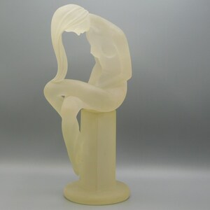 C1970 Crystalite Art Italian Design Sculpture by Crystal Craft 15.75 ...