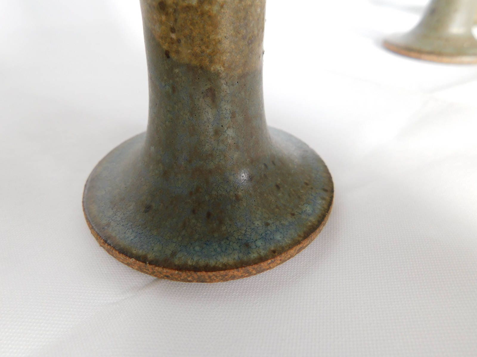 Robin Hopper Chosin Pottery Canada Signed 3 Rare Goblets From Master ...