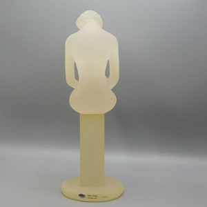 C1970 Crystalite Art Italian Design Sculpture by Crystal Craft 15.75 ...