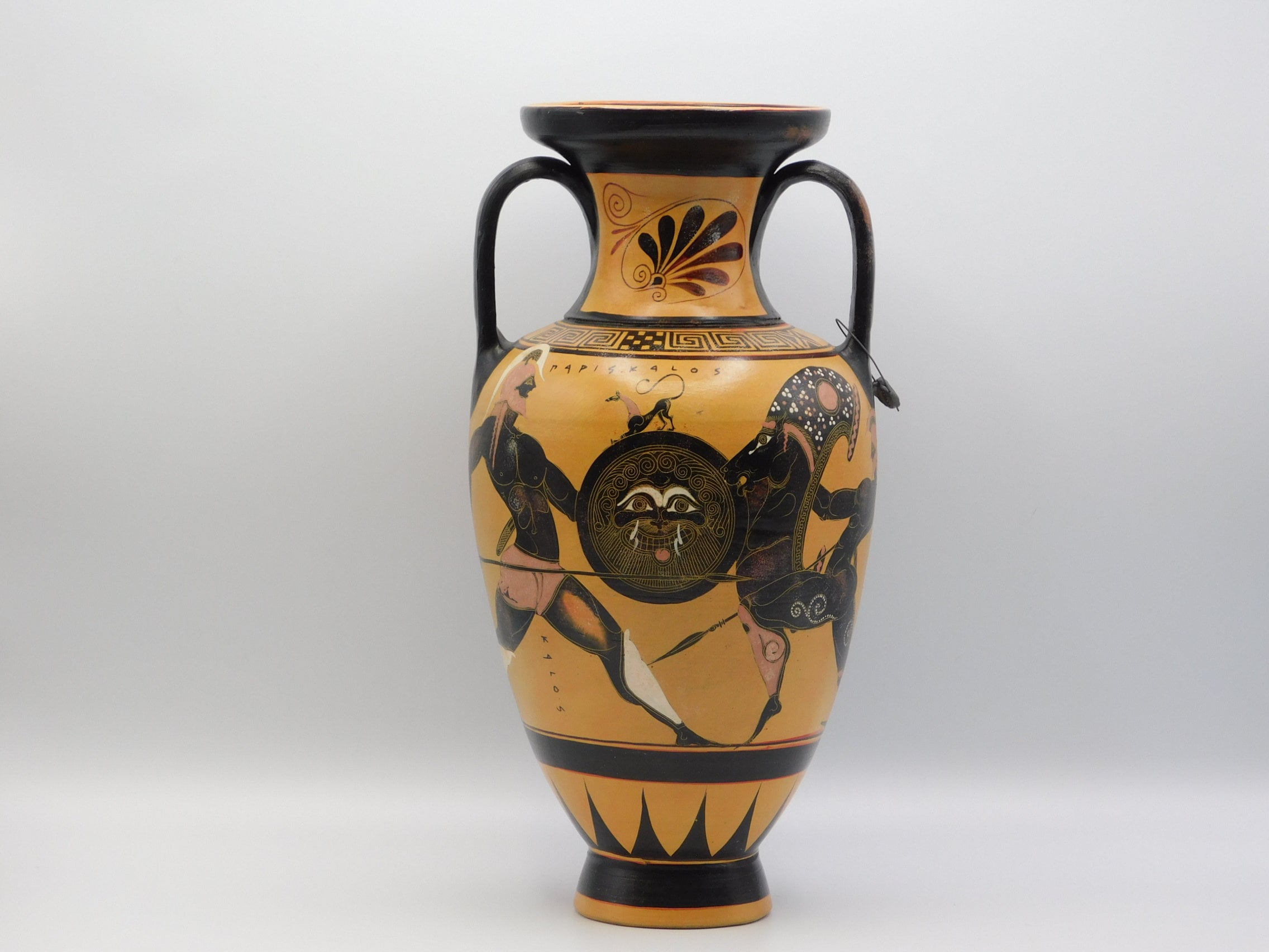 Classic Ancient Greek Amphora Vase Museum Hand Made Replica - Etsy