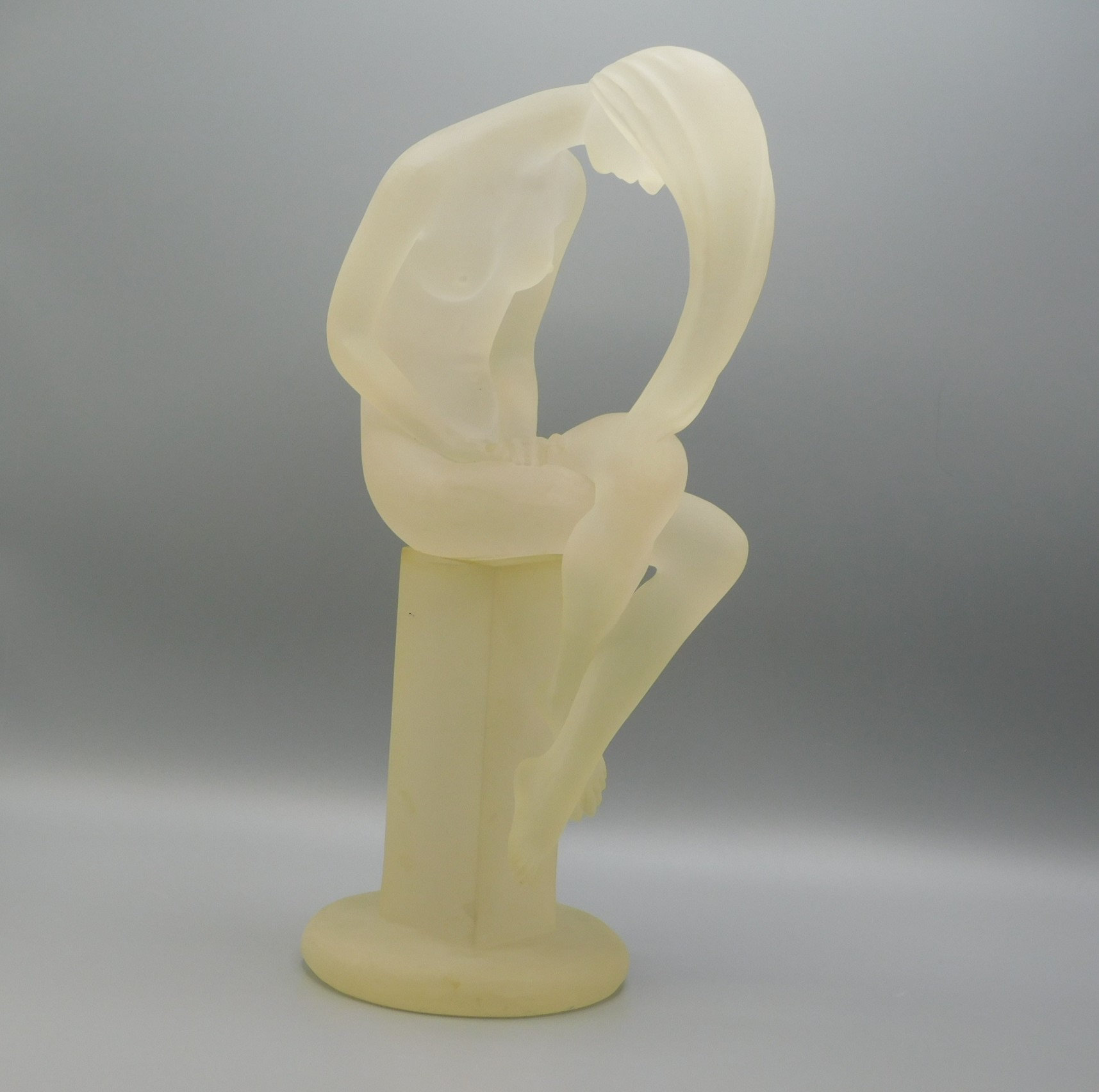 C1970 Crystalite Art Italian Design Sculpture By Crystal Craft 1575 Inches Tall Etsy