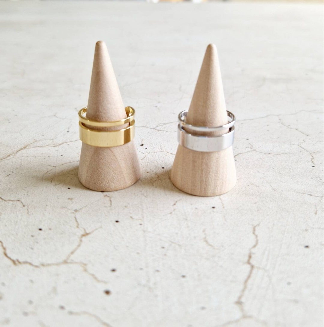 Verstellbare Ringe aus Edelstahl - Etsy.de