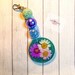 Colorful Ribbon Tassel Keychain/bag Accessories/tote Bag Tassel - Etsy